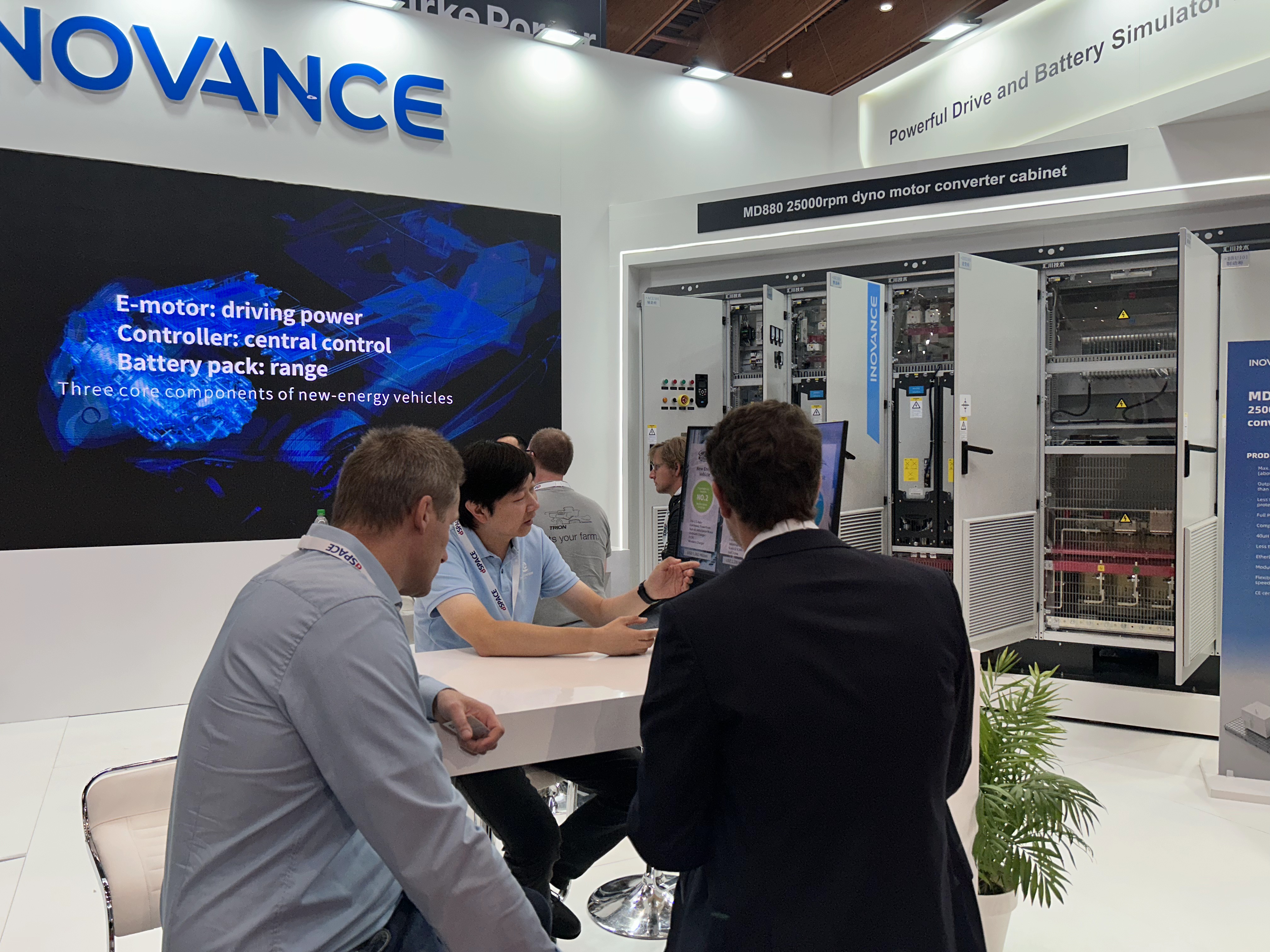 Inovance Automotive Testing Technology and Solutions Make Their Way to ...