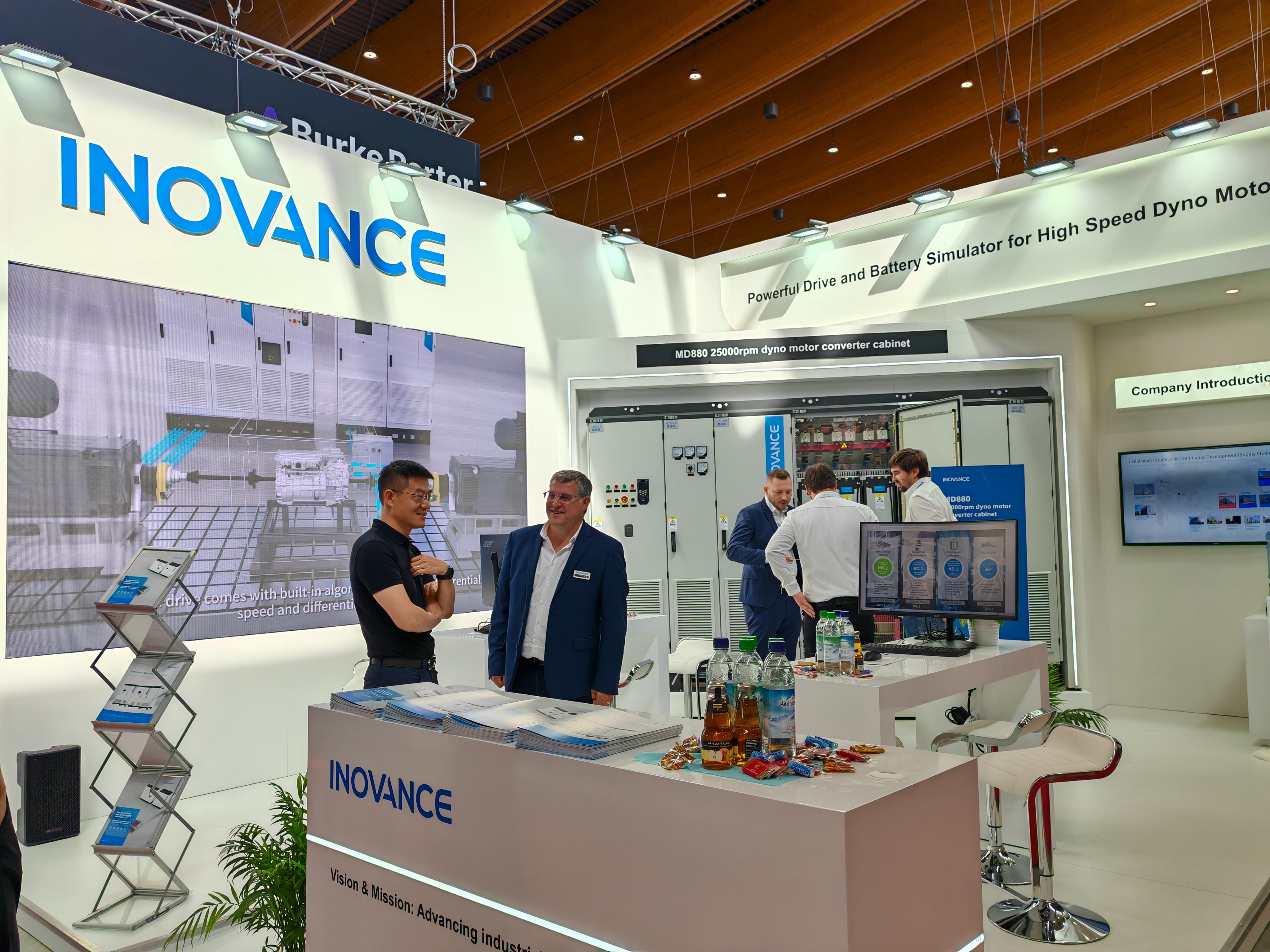Inovance Automotive Testing Technology and Solutions Make Their Way to ...
