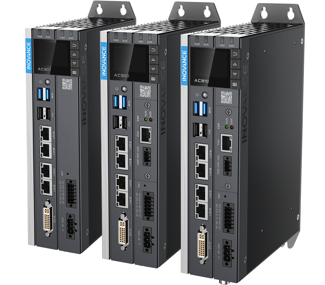 AC800 Series-INOVANCE-Advancing Industrial Technology,For A Better World