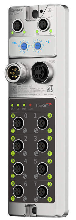 GS20-ECT-8L-INT-INOVANCE-Advancing Industrial Technology,For A Better World