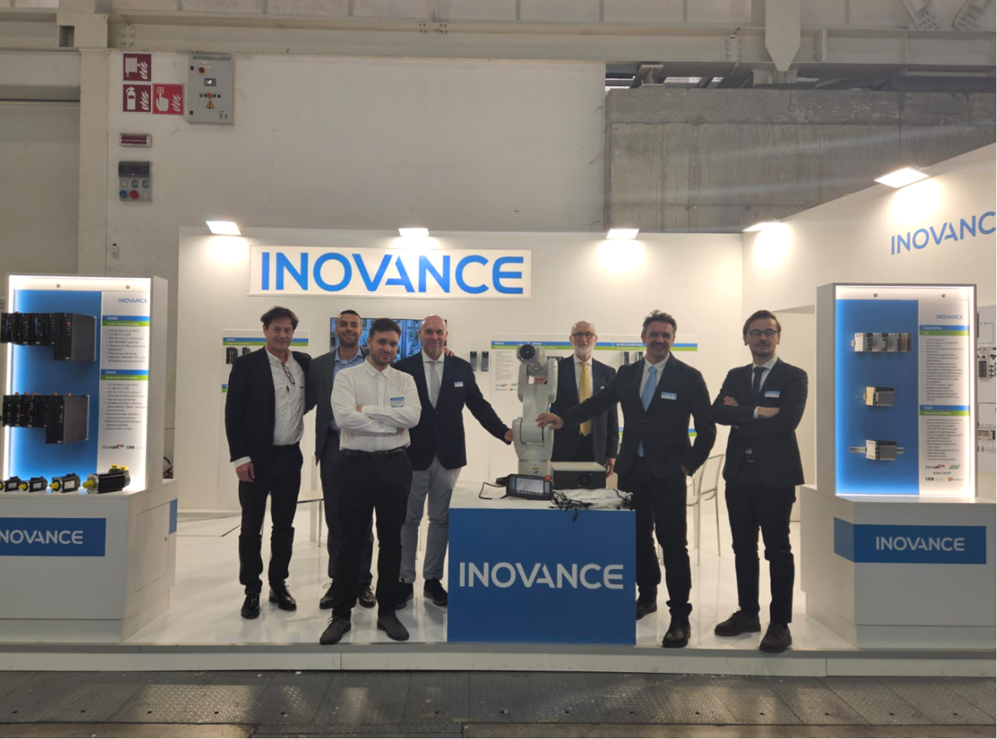 Strong Interest in Inovance products and solutions at MECSPE 2025 in ...